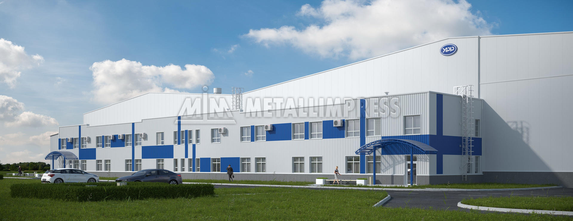 Kaluga region, Kaluga, Industrial Park Grabtsevo